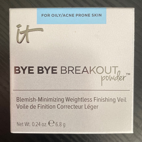 it cosmetics | Makeup | It Cosmetics Bye Bye Breakout Powder ...